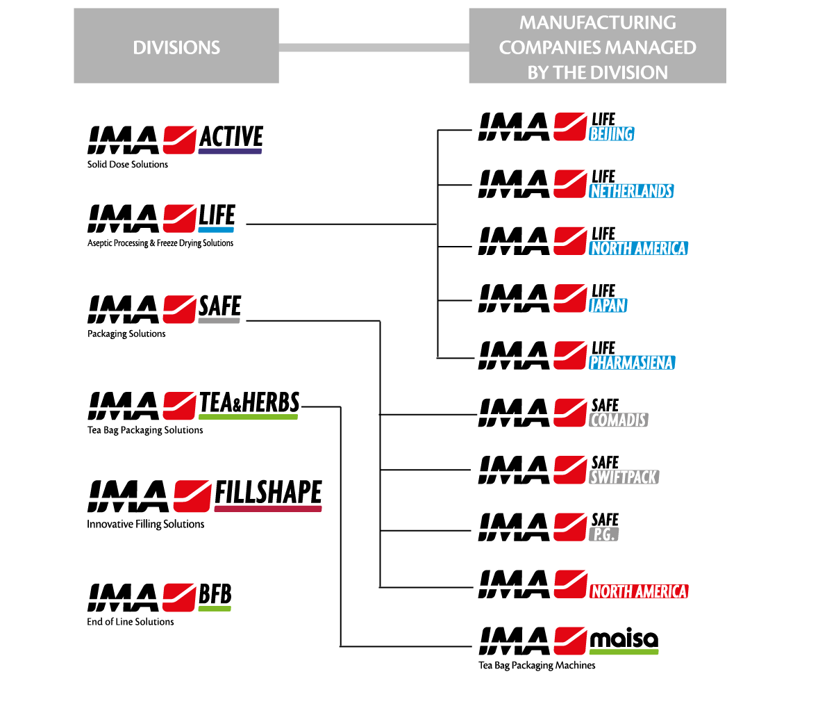 IMA GROUPのご紹介 – 企業情報 | IMA LIFE JAPAN